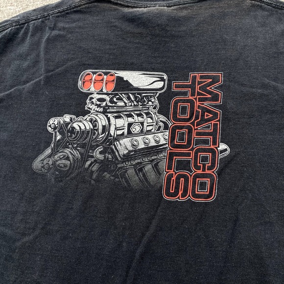Gildan | Shirts | Vintage Matco Tools Shirt Mens Xl Engine Mechanic ...